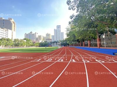 CATY SPORTS ESP half geprefabriceerde naadloze hardloopbaan voor wedstrijden