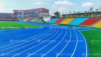 Chine Surfaces de sport en caoutchouc résistant aux chocs à vendre