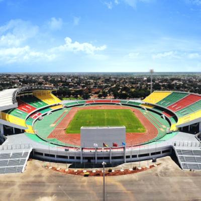 China Esp Halbverarbeitete Gummi-Laufbahnen für Sportzentren Komplexstadien zu verkaufen