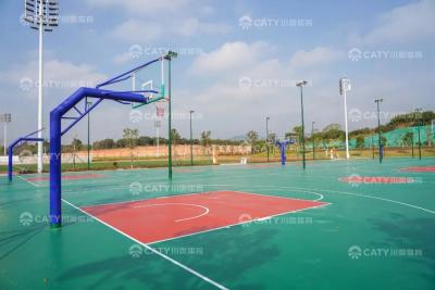 Cina Indoor & Outdoor Eco-friendly Semi-prefabbricato Elastico Sport Court basket pickleball tennis campo di futsal pavimento in vendita
