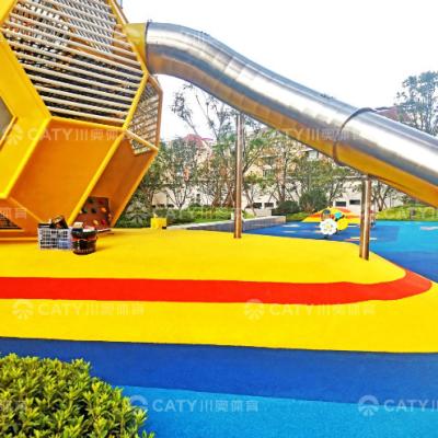 中国 環境 耐UV EPDM ゴム粒 ランニングトラック 遊び場 スポーツ場 販売のため
