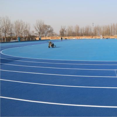 China IAAF Approved Athletic Running Track for EPDM Rubber Athletic Flooring with Smooth Running EPDM Surface for sale