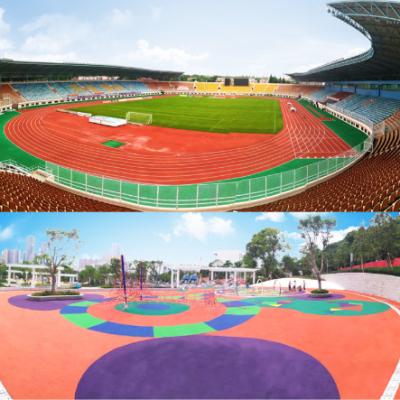 China WA Approved Competition-Grade Synthetic Rubber Track for Rubber Track And Field International Competitions for sale