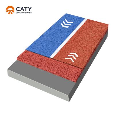 Cina Percorsi ricreativi multiuso EPDM con sicurezza migliorata per piste da jogging, piste ciclabili e sedie a rotelle in vendita