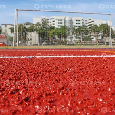 China EPDM Rubber Track Running Rubber Track By Best Running Track Installation Manufacturer in China for sale