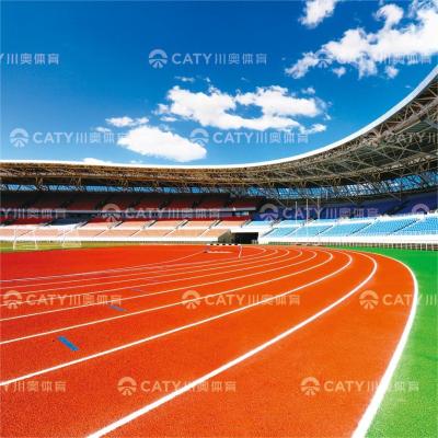 Cina EPDM Rubber Track Running Rubber Track By Best Running Track Installazione Produttore in Cina in vendita