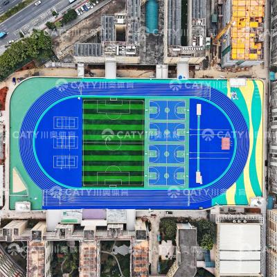 Cina EPDM Rubber Track Running Rubber Track By Best Running Track Installazione Produttore in Cina in vendita