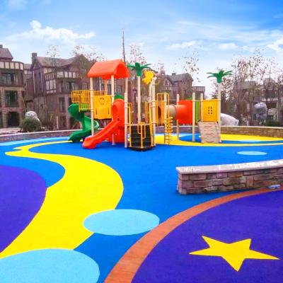 China Shock Absorption Athletics Track Material EPDM Rubber Granules by Practical EPDM Crumb Rubber Carriers & Distributor for sale