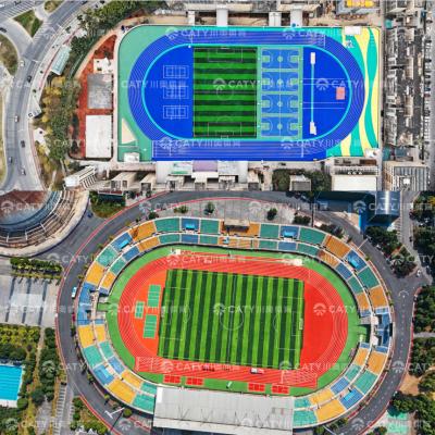China Materiais de pista de corrida pré-fabricados para uso em ambientes exteriores para todas as condições climáticas Absorção Superfície EPDM à venda