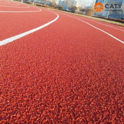 China Materiais de pista de corrida pré-fabricados para uso em ambientes exteriores para todas as condições climáticas Absorção Superfície EPDM à venda