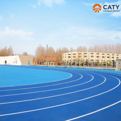 China Materiais de pista de corrida pré-fabricados para uso em ambientes exteriores para todas as condições climáticas Absorção Superfície EPDM à venda