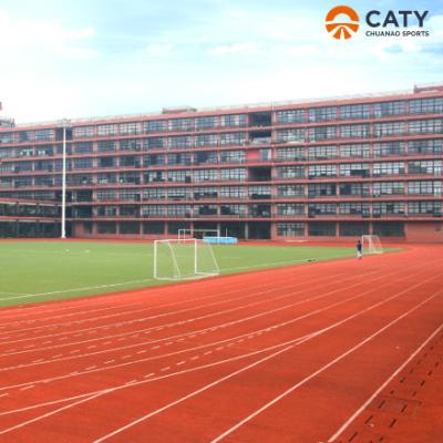 China Materiais de pista de corrida pré-fabricados para uso em ambientes exteriores para todas as condições climáticas Absorção Superfície EPDM à venda