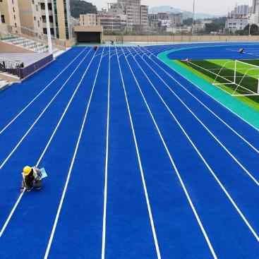 中国 モジュラルの走行コース材料 EPDM 走行コース用のゴム粒 OEMサプライヤー 販売のため