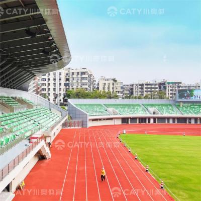 China Wholesale Prefabricated Track Quick-install EPDM Rubber Roll Track Glue-down Running Track for sale