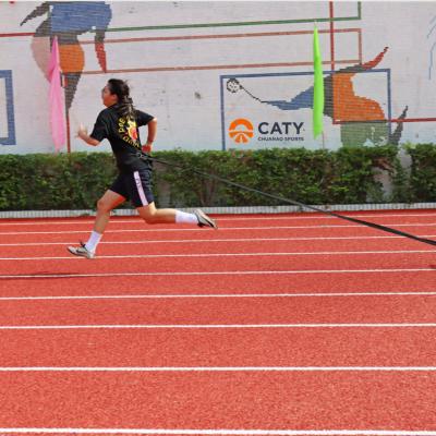Cina Miglior pista prefabbricata per le scuole Prefabbricata conveniente per la corsa EPDM Granuli Fornitore in grandi quantità in vendita