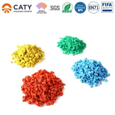 China Premium UV-resistant EPDM Playground Flooring EPDM Rubber Pellets For Playground for sale