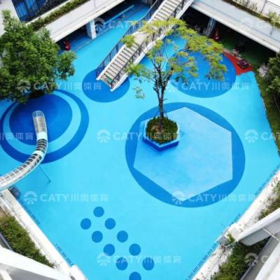 China Premium UV-resistant EPDM Playground Flooring EPDM Rubber Pellets For Playground for sale