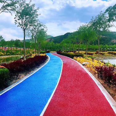Cina Tutte le condizioni meteorologiche bagnato versare pista di jogging EPDM piste ricreative pista di corsa EPDM Granuli di gomma in vendita