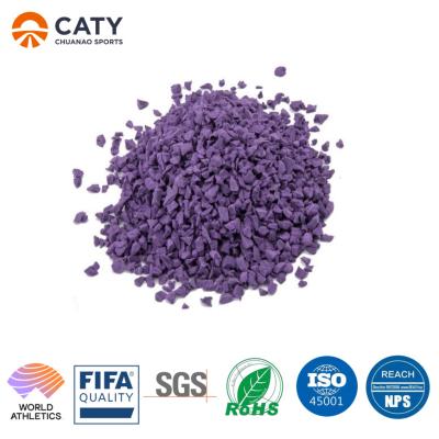 China High Performance Wet Pour Playground Surface EPDM Flooring For Parks Residential Recreational Area for sale