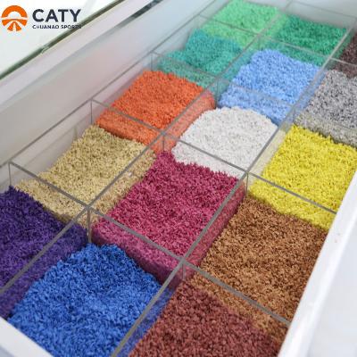 China High Performance Wet Pour Playground Surface EPDM Flooring For Parks Residential Recreational Area for sale