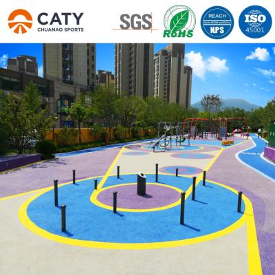 China Eco Friendly Rubber Playground Floor Colored Epdm Rubber Crumb for sale