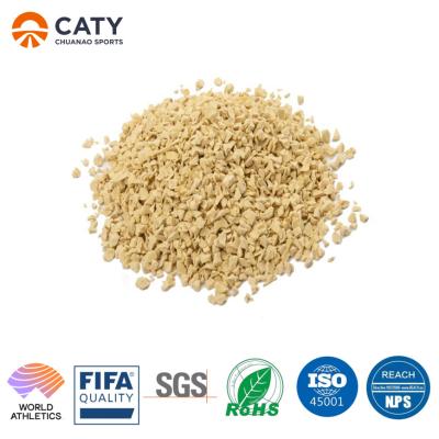China Multicolor Outdoor Playground Flooring Playground Crumb Rubber Granules EPDM for sale