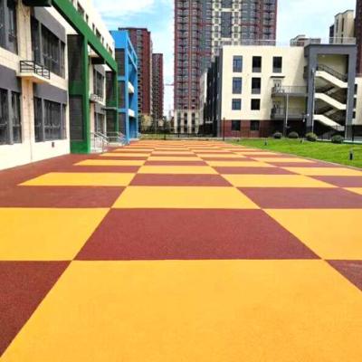 China Multicolor Outdoor Playground Flooring Playground Crumb Rubber Granules EPDM for sale