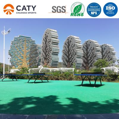 China 1.2g/cm3 정원용 놀이터 바닥 놀이터 표면 고무 어린이 놀이터 for sale