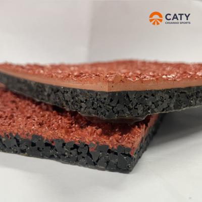 Cina Materiale di pista da corsa in gomma EPDM di alta qualità, shock-absorbent, resistente alle intemperie in vendita
