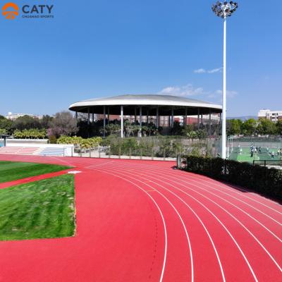 Cina Materiale di pista da corsa in gomma EPDM di alta qualità, shock-absorbent, resistente alle intemperie in vendita