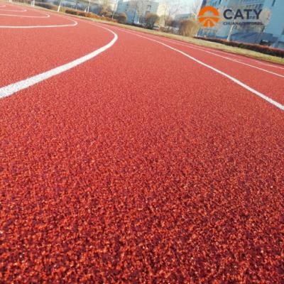Cina SuperGrip Rubber Running Track Sicuro e resistente Spray Coat Superficie di gomma EPDM in vendita