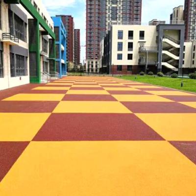 China Soft & Fun EPDM Granule Rubberized Surface for Kids' Play Area & Run Track for sale