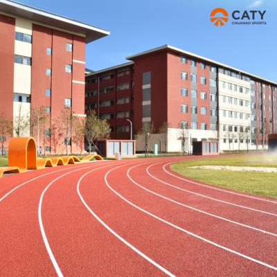 China Athletic Running Track EPDM Rubber Athletic Flooring with Quick Installation for Track & Field for sale
