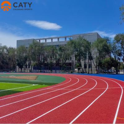China UV-Resistant Synthetic Rubber Running Track with Long-Lasting Outdoor Performance for sale