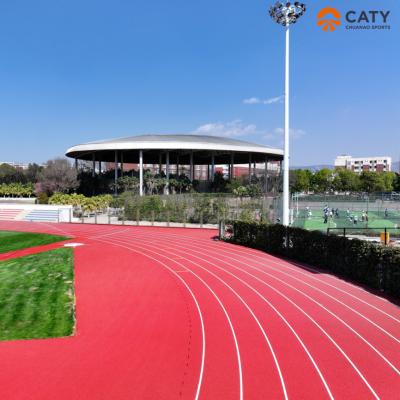 China UV-Resistant Synthetic Rubber Running Track with Long-Lasting Outdoor Performance for sale
