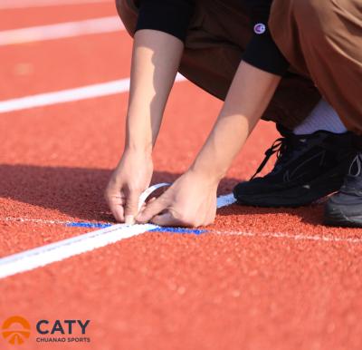 China Pista de corrida de almofada de várias camadas com tecnologia avançada de absorção de choques à venda
