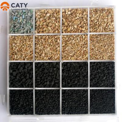 China FIFA Approved Premium SBR Rubber Granules For Competition-Grade Football Field Artificial Turf Filler for sale