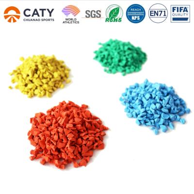 China Automatic Installation Running Track Installation with Prefabricated Roll and Shock Absorption Rate 53% for sale