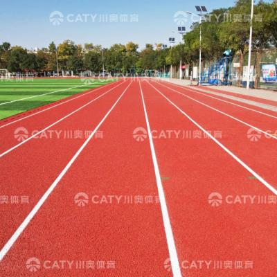China Iaaf Polyurethane Athletic Track and Field Materials EPDM Granules voor school speeltuinen Te koop