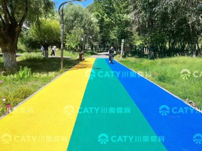 China Durable Over Ten Years SBR Rubber Granules with Friction Factor 0.57 and Customized Sizes 0.5-4mm for Outdoor Usage for sale