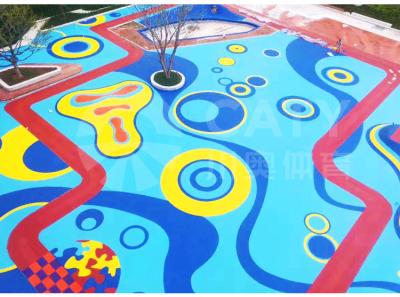 Cina Pavimento sportivo in gomma multifunzionale e versatile per vari spazi interni ed esterni in vendita