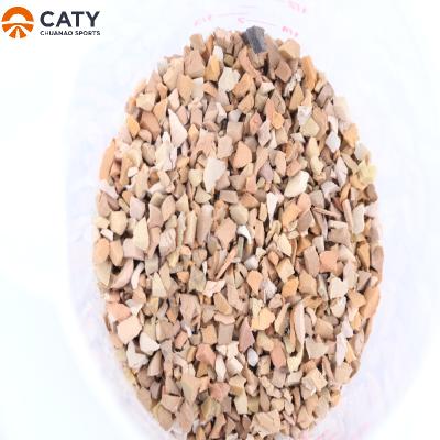 China High Resilience SBR Granules - Recycled Rubber Base Layer for Sport Track Cushioning for sale