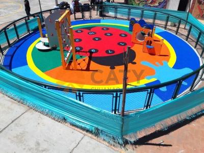 China High Resilience SBR Granules - Recycled Rubber Base Layer for Sport Track Cushioning for sale