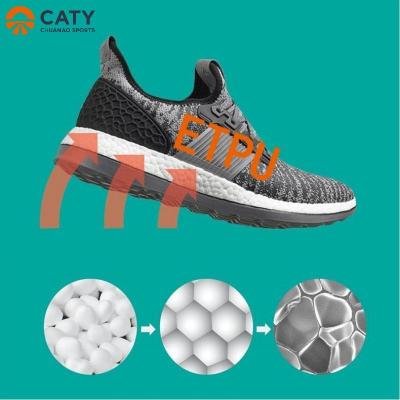 China ETPU Granules for Running Track, High Elasticity, Extreme Durability and Superior Energy Return for sale