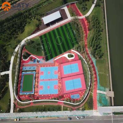 China Grass Green ETPR Rubber Granules for Soccer Field with Durability and High Resilience for sale