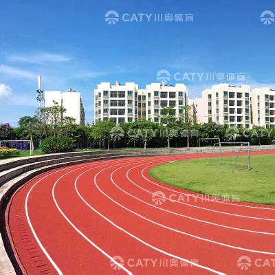Cina Pista di corsa certificata World Athletics Sandwich System - Assorbimento degli urti e elasticità uniforme in vendita