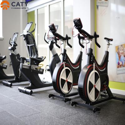 China Customized Premium Rubber Tile with EPDM and SBR Materials - Offering Safe and Comfortable Fitness Training Experience for sale