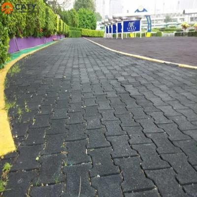 Cina Piastre in gomma a forma di H, super antiscivolo e resistenti, per percorsi fitness, magazzini, garage in vendita