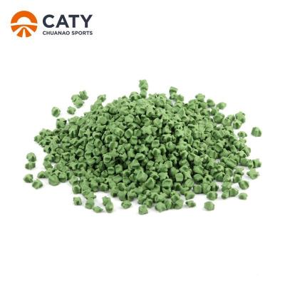 China Durable ETPR Rubber Infill for Artificial Grass and Sports Fields, Optimal Shock Absorption and Resilient for sale