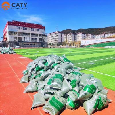 China Durable ETPR Rubber Infill for Artificial Grass and Sports Fields, Optimal Shock Absorption and Resilient for sale